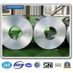 China uniform zinc coating high tensile strength hot dip galvannealed GI steel coil/roll for sale