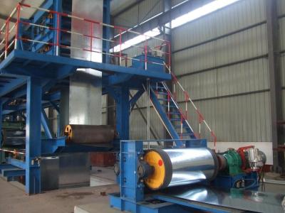China high surface finishing chromium acid passivation hot dip galvannealed GI steel coil/roll for sale