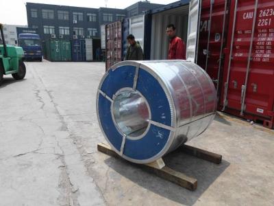 China chromium acid passivation atmospheric corrosion resistance galvannealed GI steel coil/roll for sale