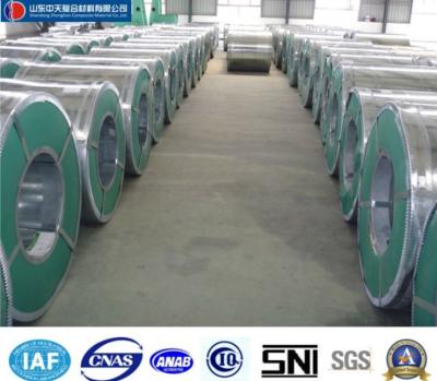 China hot dipped GI galvanized zinc coated bright carbon steel coil/roll for sale