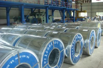 China small spangle non-alloyed hot dip galvanized steel coil/roll for sale