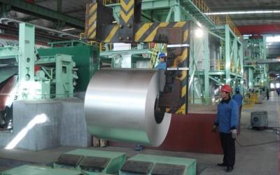 China high surface finishing non-alloyed hot dip galvannealed steel coil/roll for sale