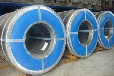 China chromium acid passivation uniform zinc coated hot dip galvannealed steel coil/roll for sale