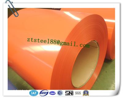 China roof material high tensile strength Pre-painted PPGL Steel Coil Supplier for sale