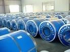 China high tensile strength atmospheric corrosion resistance prepainted cold rolled steel Coil for sale