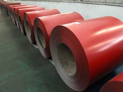 China Prepainted Hot Dipped Galvalume Carbon Steel Coil/Roll(PPGL) for sale