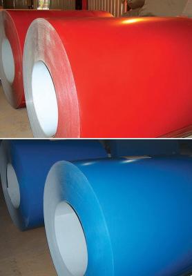 China High Strength Hot Dip Color Coated Steel Coils(PPGL) for sale
