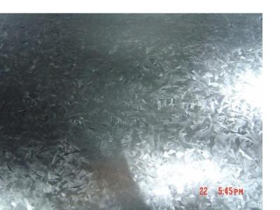China high surface finishing regular spangle hot dipped zinc coated steel coil/roll for sale