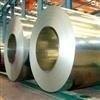 China High tensile strength fine surface finishing semi hard uniform zinc coated steel coil/roll for sale