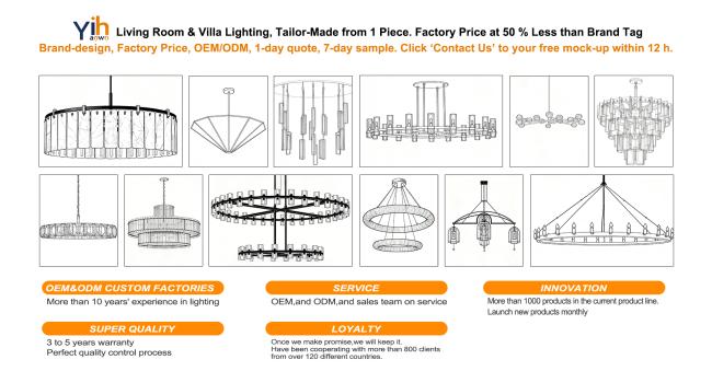 Floor lamp design details