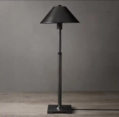 China E26 / Candelabra Hardwired Rechargeable Brass Table Lamp Brass LED Desk Lamp for sale