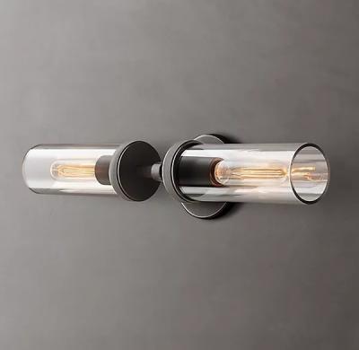 Cina Illuminatori per pareti con finitura in ottone per spazi sofisticati in vendita