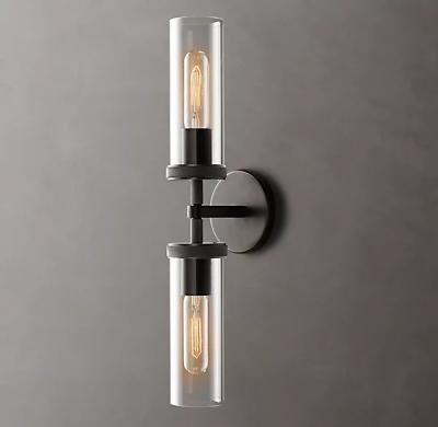 Cina Illuminatori per pareti con finitura in ottone per spazi sofisticati in vendita