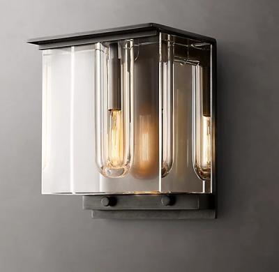 Cina 25W Sabbia Cast Brass Moderne Pareti Interni Sconces Per Soggiorno in vendita