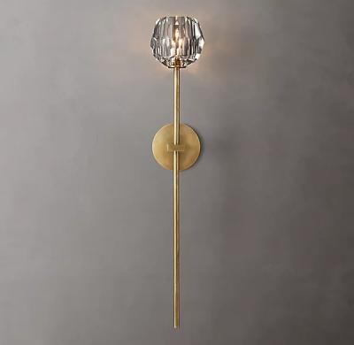 Cina Lampade da letto montate a muro a vite Lampade da muro in ottone OEM ODM in vendita