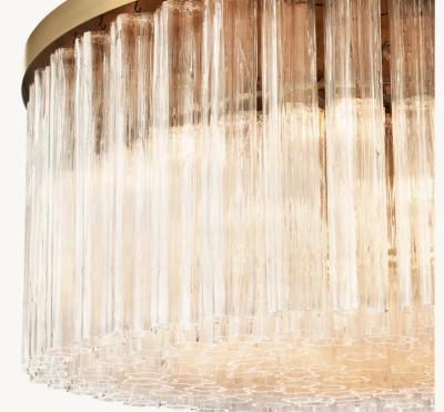 China 60 Watts Brass Ceiling Chandelier Linear Chandelier Dining Room for sale