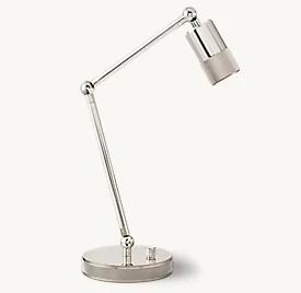 Cina Lampade da tavolo ricaricabili da ristorante in acciaio massello Copertura lampadina di vetro con finitura sabbiata in vendita