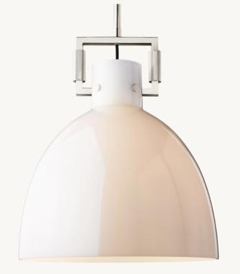 중국 니켈 / 청동 / 청동 그랜드 돔 Pendant 라이트 조정 높이 판매용