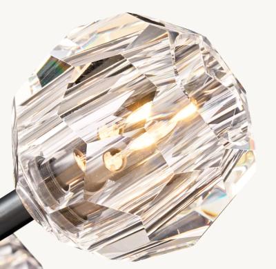 중국 탄탄한 청동 둥지 촛불 맑은 K9 유리 및 록 된 마무리 판매용