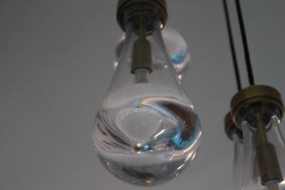 중국 정형 로드 레인 구리 크리스탈 선드라이어 램프 D 120cm 판매용