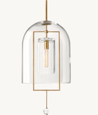 중국 펄크럼 힐링 구리 크리스탈 랜들리어 14.5 KG 빈티지 청동 완성품 판매용