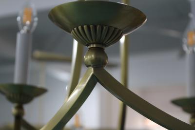 중국 현대 천장 탑재 금 크리스탈 선덜미 거실 침실 호텔 판매용