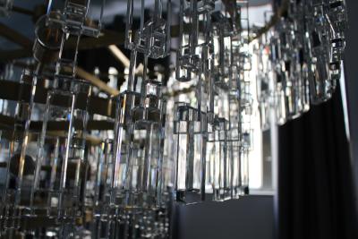 중국 맞춤형 계층형 둥근 촛불 152cm 크리스탈 촛불 판매용