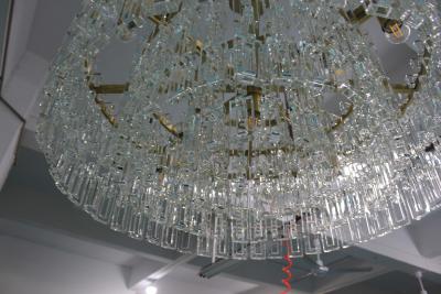 중국 맞춤형 마리난 둥근 선덜미 122cm 크리스탈과 크롬의 완벽한 조합 판매용