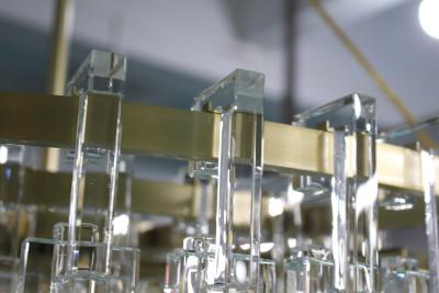 중국 맞춤형 마리난 둥근 선덜미 122cm 크리스탈과 크롬의 완벽한 조합 판매용