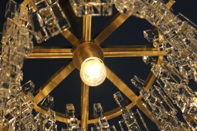 중국 맞춤형 마리난 둥근 선덜미 122cm 크리스탈과 크롬의 완벽한 조합 판매용