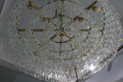 중국 맞춤형 마리난 둥근 선덜미 122cm 크리스탈과 크롬의 완벽한 조합 판매용