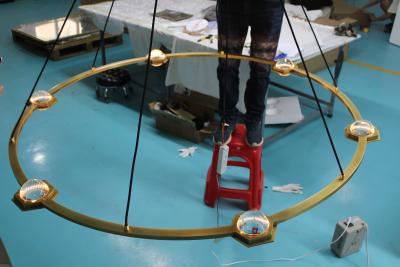 중국 6개의 머리 고급 장식 매트 현대 사다리 레스토랑 커피숍 바 거실 판매용