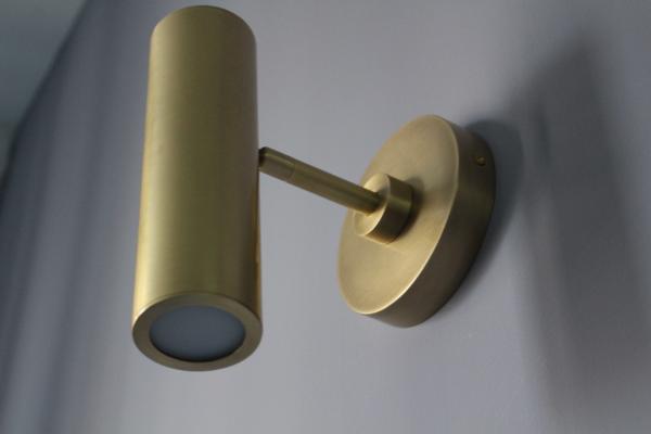 Quality Antique Brass Wall Lights For Hotel Room Bedside Reading Lamp for sale