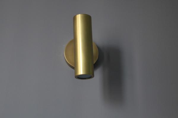 Quality Antique Brass Wall Lights For Hotel Room Bedside Reading Lamp for sale