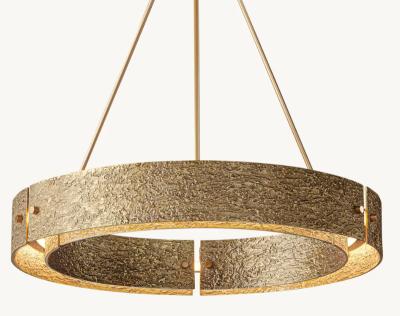 Cina 15 kg lampadario di cristallo rotondo in cromo finitura per il soffitto in vendita