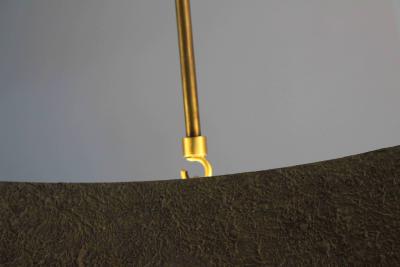 Cina 15 kg lampadario di cristallo rotondo in cromo finitura per il soffitto in vendita