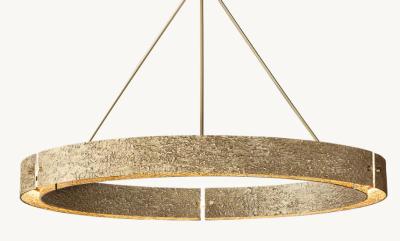 중국 15KG 둥근 청동 크리스탈 촛불 실내 크롬 마무리 천장 장착 판매용