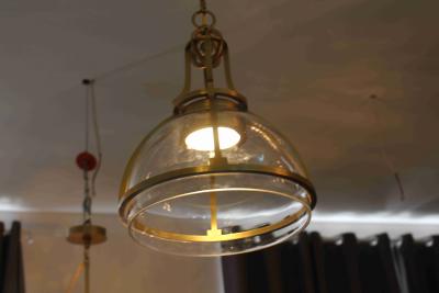 중국 15kg D 140CM 둥근 크롬 천장 장착 구리 크리스탈 선드라이어 조명 장착 장치 판매용