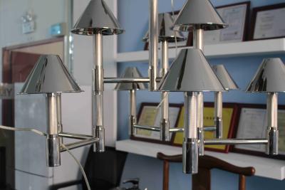 중국 럭셔리 이하오유 YH-1025-7 실내 천장 장착용 청동 크리스탈 선덜미 판매용