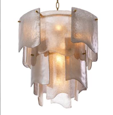 중국 실내 천장용 15kg 둥근 크리스탈 선덜미 램프 판매용