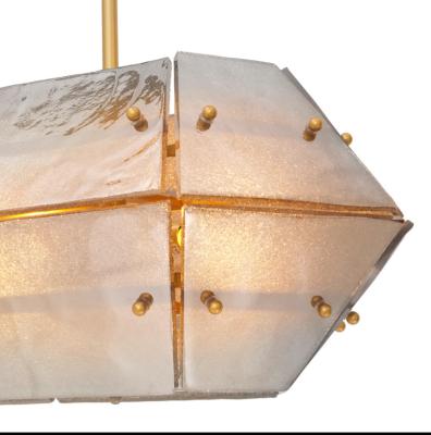 중국 고급 현대 미술 장식 캔들리어 현대 장식 매달린 집 거실 판매용