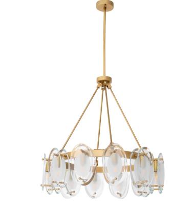 China Luxury Indoor Decorative Ceiling Modern Crystal Chandelier For Living Room / Dining Room for sale