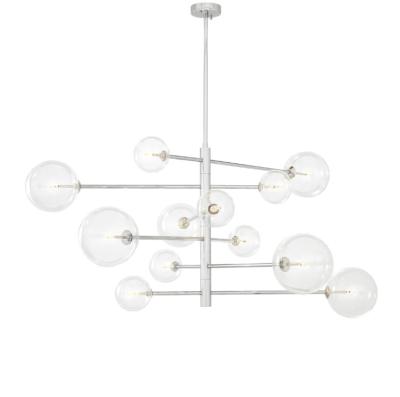 중국 실내 장식용 LED 캔들리어 거실에 적합한 사용자 정의 옵션 재료 판매용