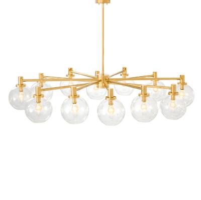 중국 실내 현대 캔들리어 사용자 정의 옵션 거실에 적합한 재료 판매용