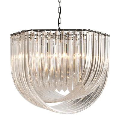 중국 우아한 140CM 디아 청동 마무리 크리스탈 촛불 사용자 정의 옵션 색상 실내용에 적합 판매용