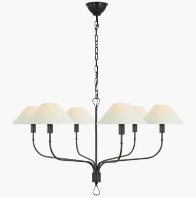 Cina Visual Comfort Griffin Extra Large Tail Chandelier AL 5005 in vendita