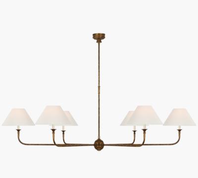 China Vsual Comfort Piaf Oversized Chandelier TOB 5454 for sale