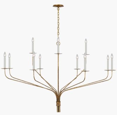 Cina Vsual Comfort Belfair Grande due livelli candelabro IKF 5753 in vendita