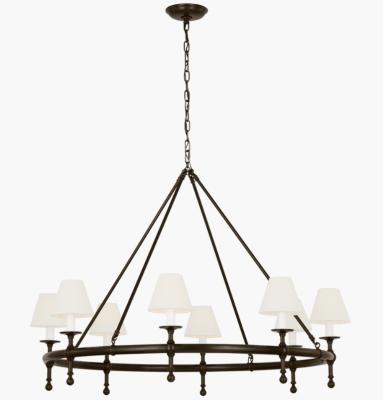 Cina Vsual Comfort Classic 42" Ring Chandelier CHC 5819 in vendita