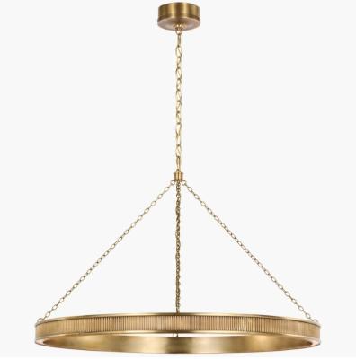 Cina Visual Comfort Menil 40" Ring Chandelier MF 5178 in vendita